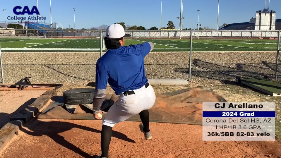 CJ Arellano - 2024 Grad - LHP on Vimeo