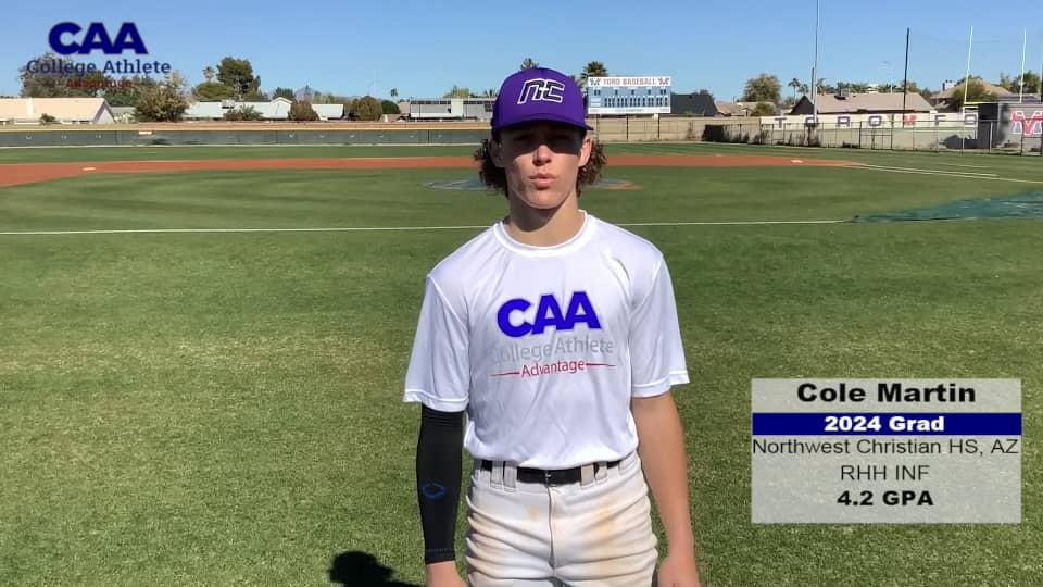 Cole Martin - 2024 Grad - Offense on Vimeo