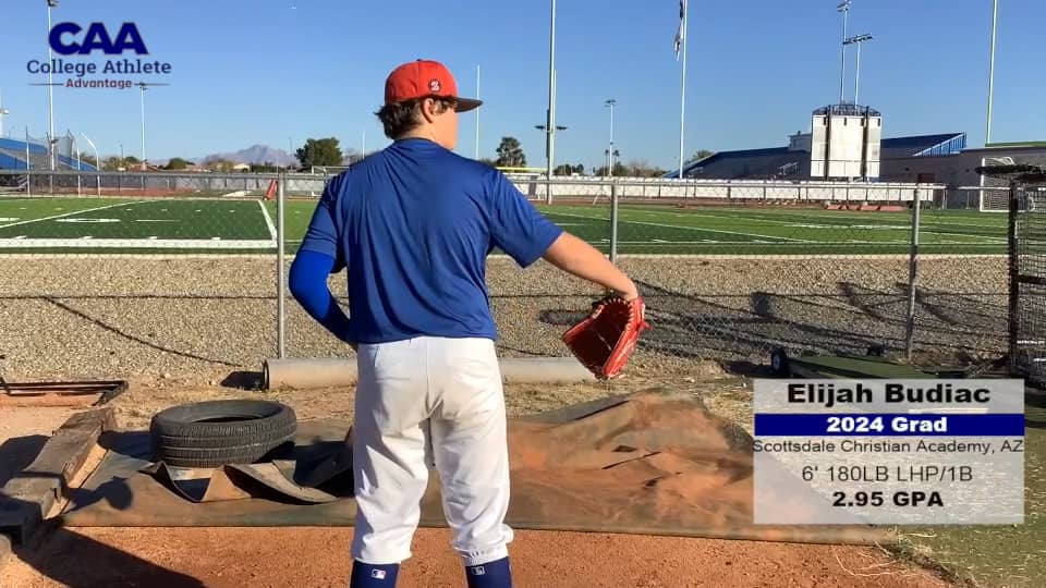 Elijah Budiac - 2024 Grad - LHP on Vimeo