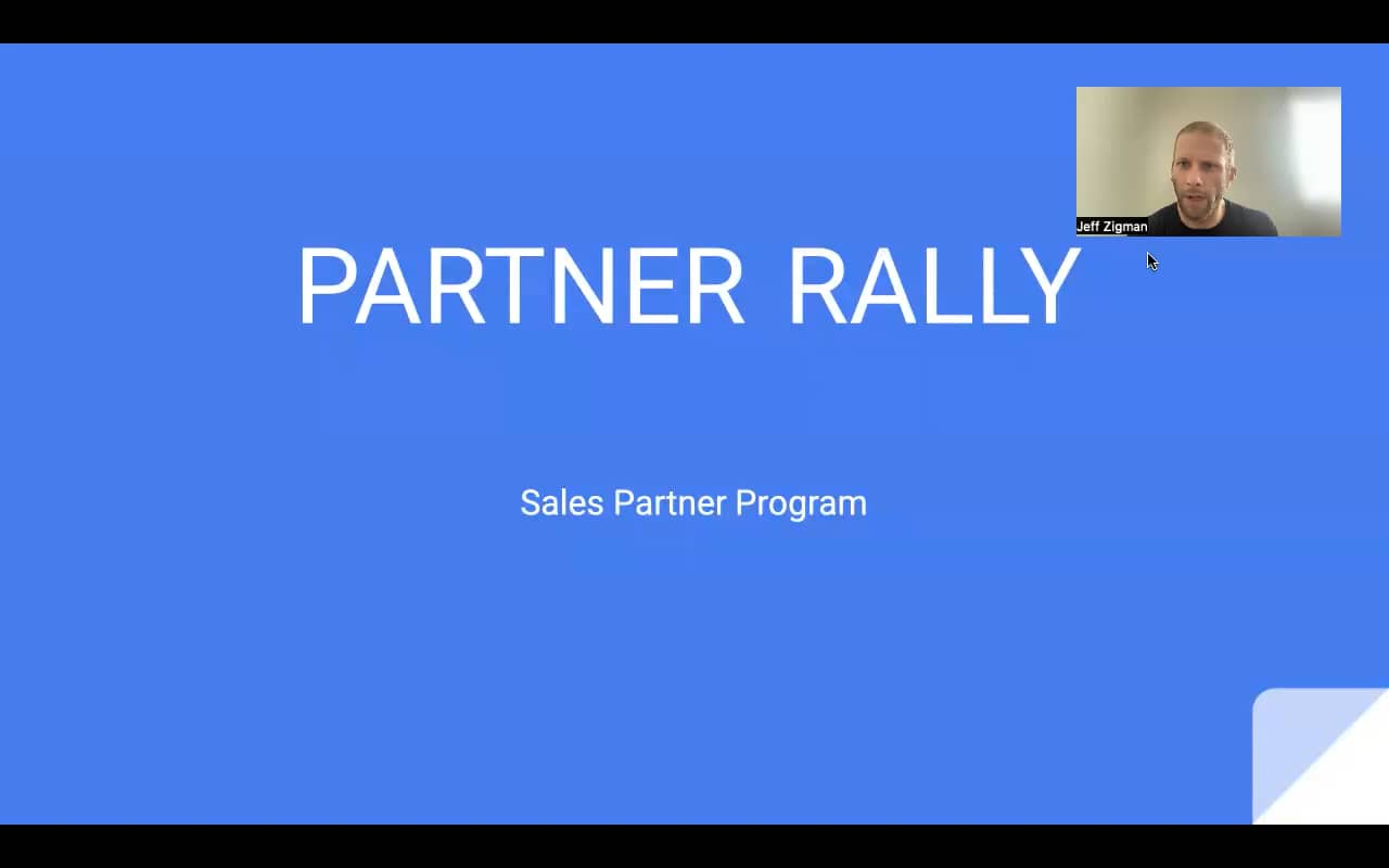 Partner Rally - Sales Partners on Vimeo