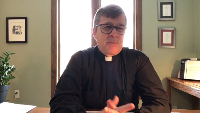 On the Mark, With Fr. Mark on Vimeo