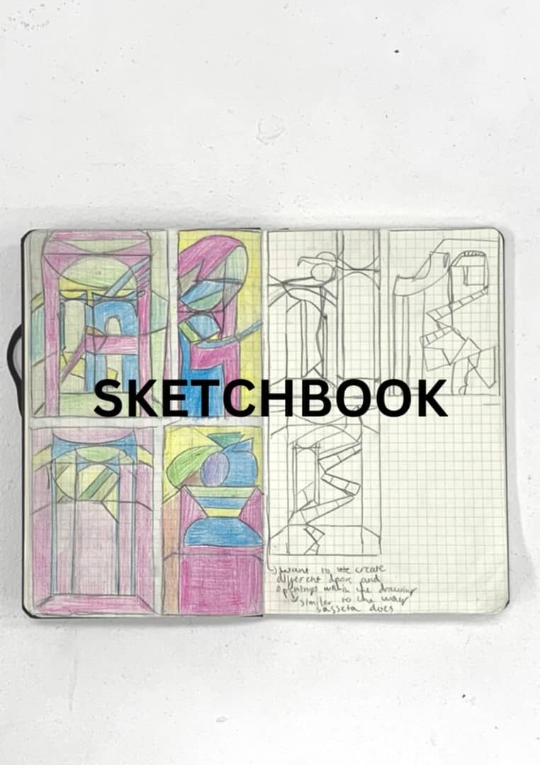 Noah Burrows sketchbook video on Vimeo