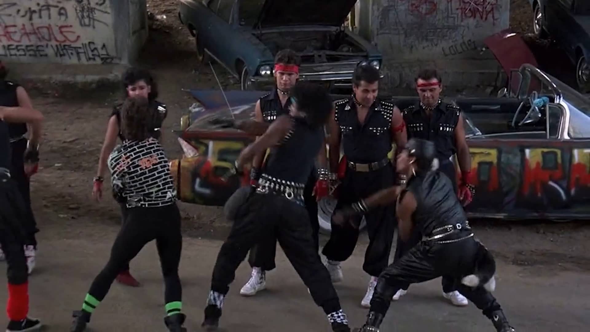 'Breakin' 2: Electric Boogaloo' Bridge Fight Scene on Vimeo