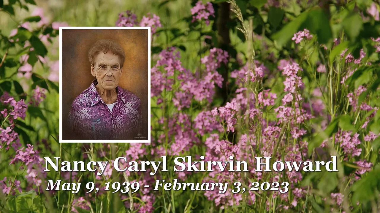 Nancy Caryl Skirvin Howard - Morgan Nay Nancy Howard on Vimeo