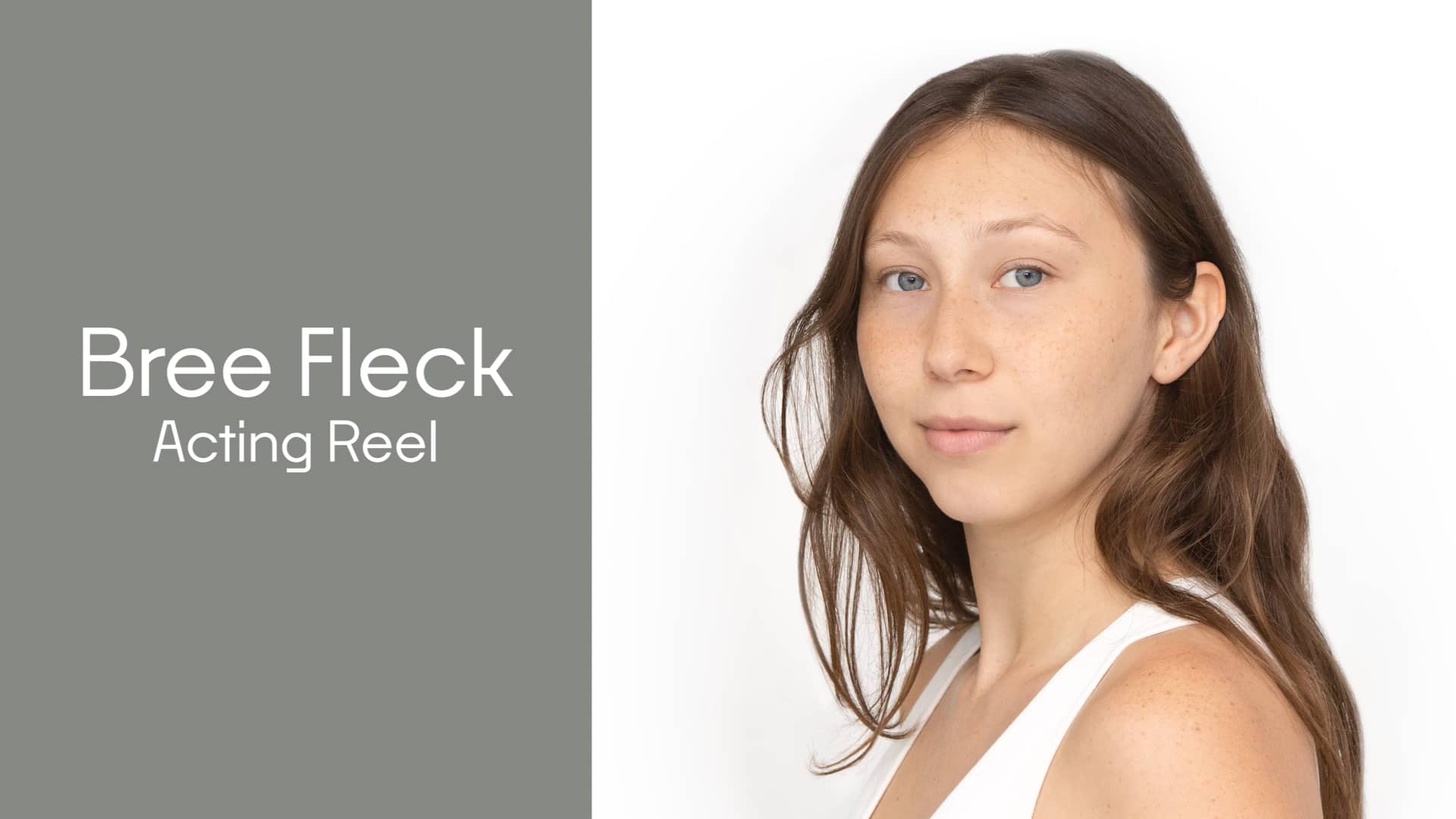 Bree Fleck Reel on Vimeo