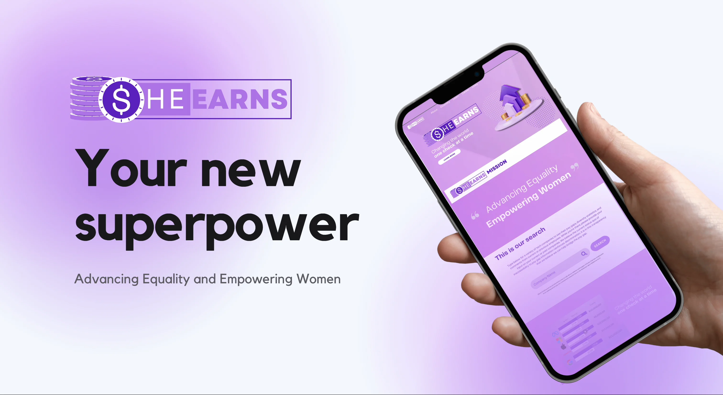 SheEarns | Advancing Equality and Empowering Women on Vimeo