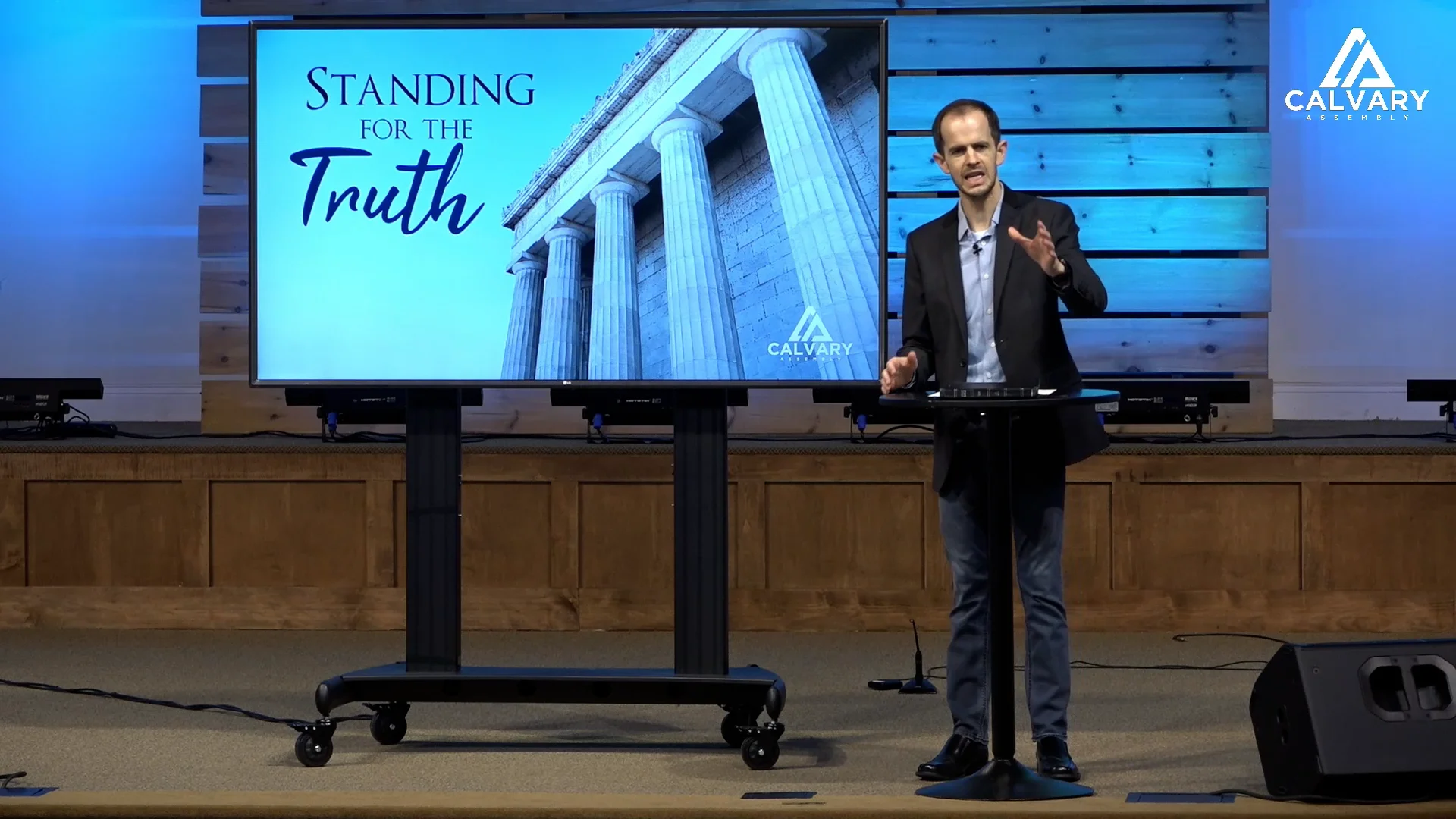 Standing for the Truth 1 on Vimeo