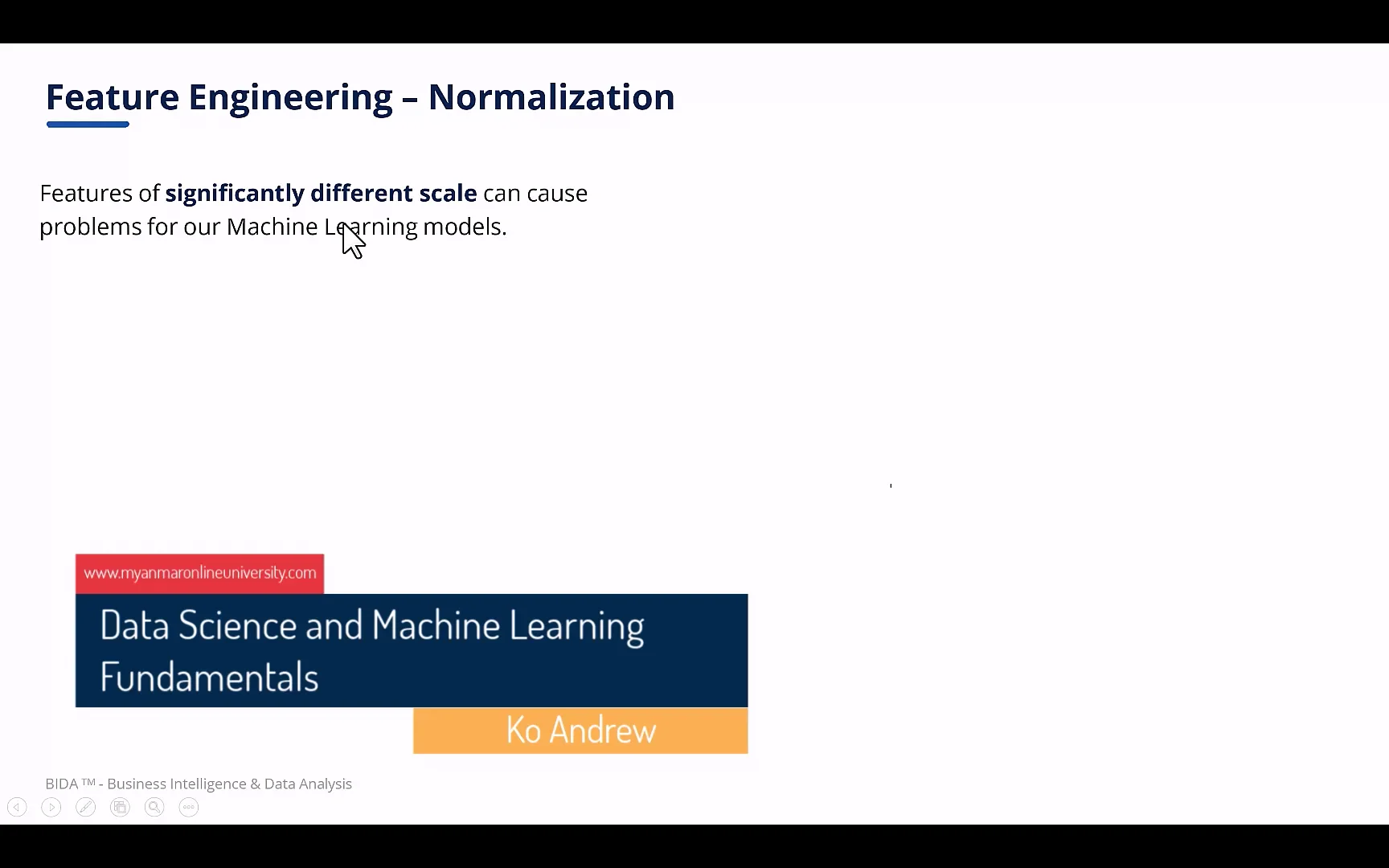 5-18_Featuring Engineering - Normalization on Vimeo