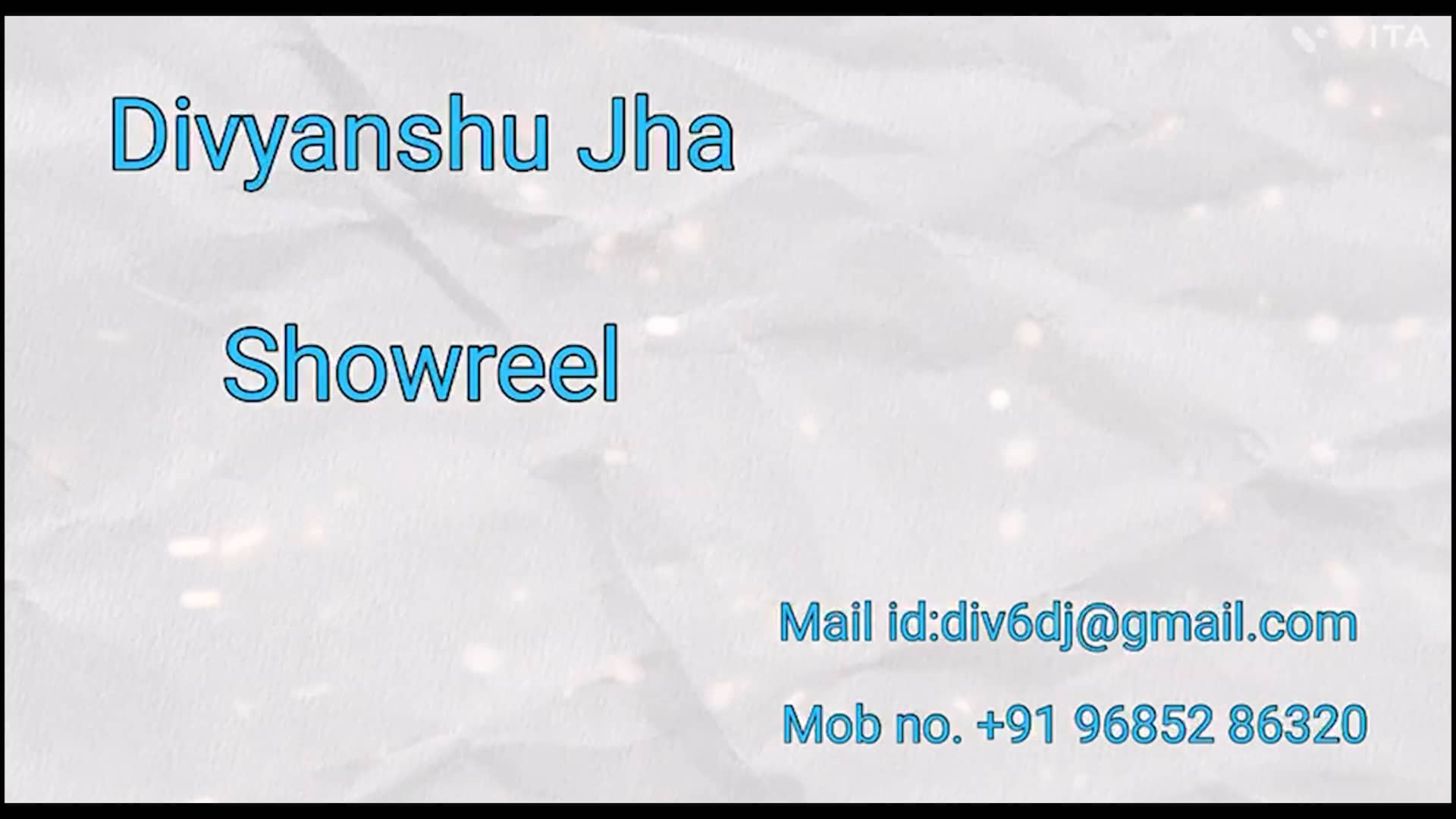 Divyanshu_jha.mp4 on Vimeo