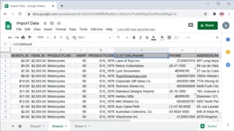 Google Sheets Import Data From Another Tab In The Same Workbook Using 