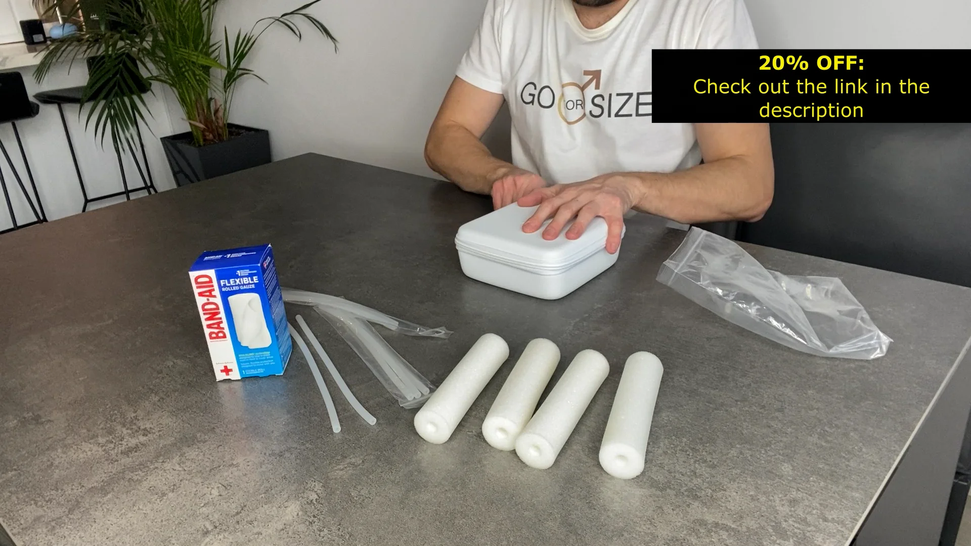 Quick Extender Pro Peyronies and Curvature Pack(How to Use/Review) on Vimeo