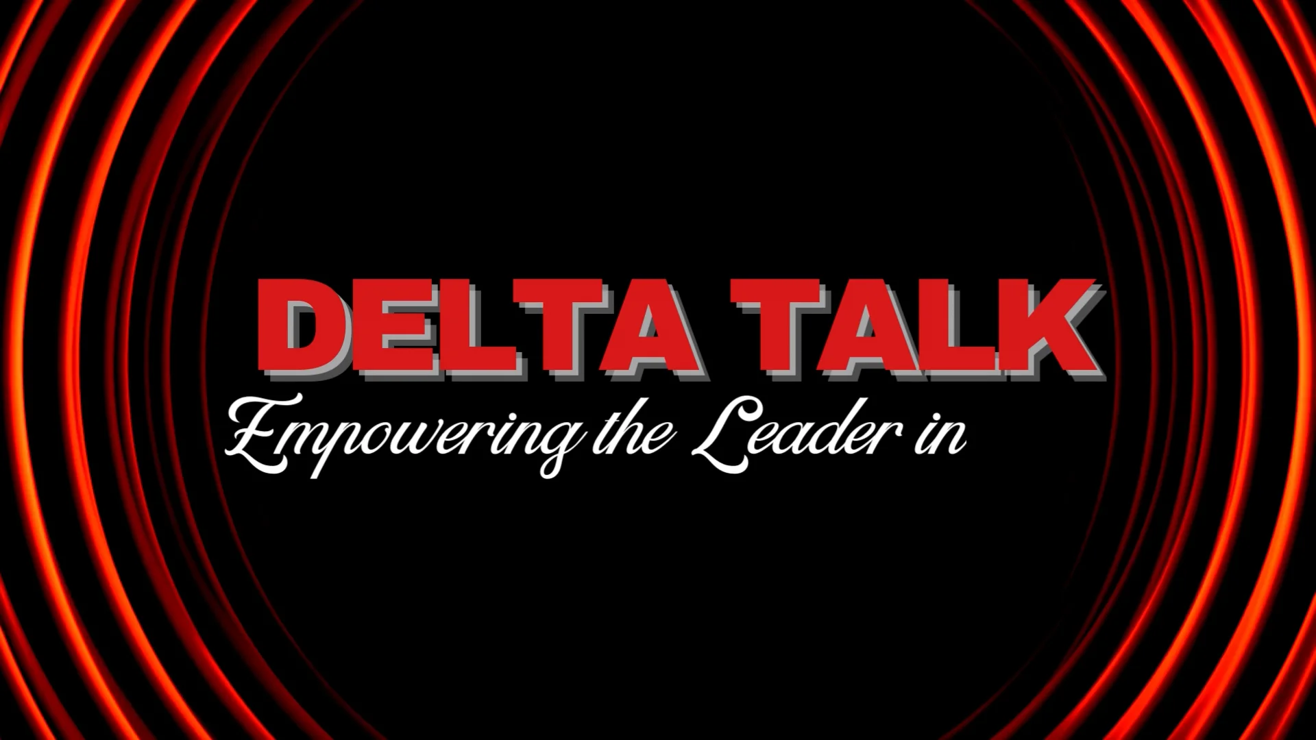 DELTA TALK on Vimeo