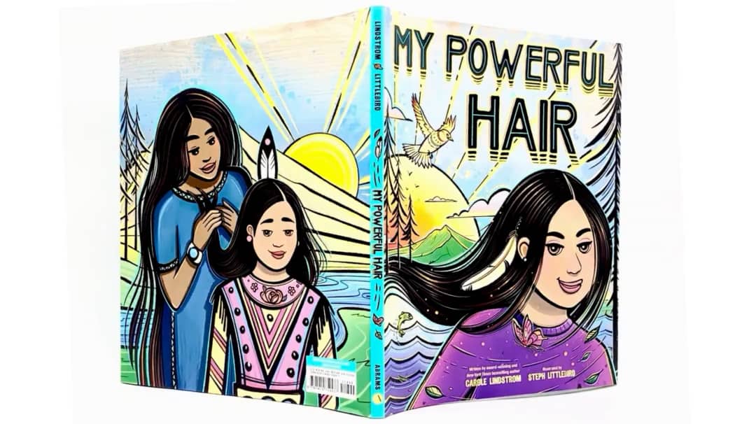 My Powerful Hair by Carole Lindstrom and Steph Littlebird on Vimeo