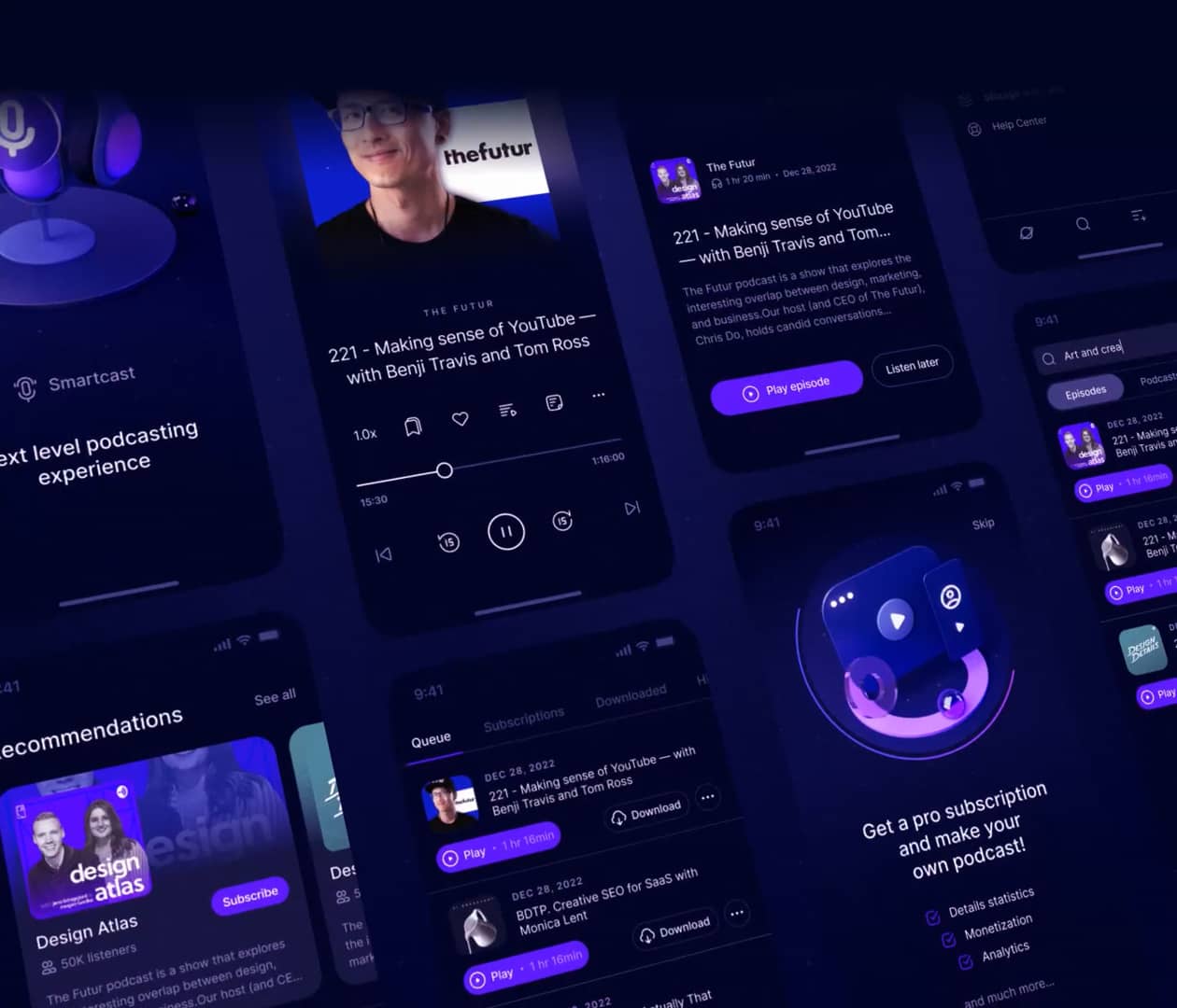 High-fidelity design on Vimeo