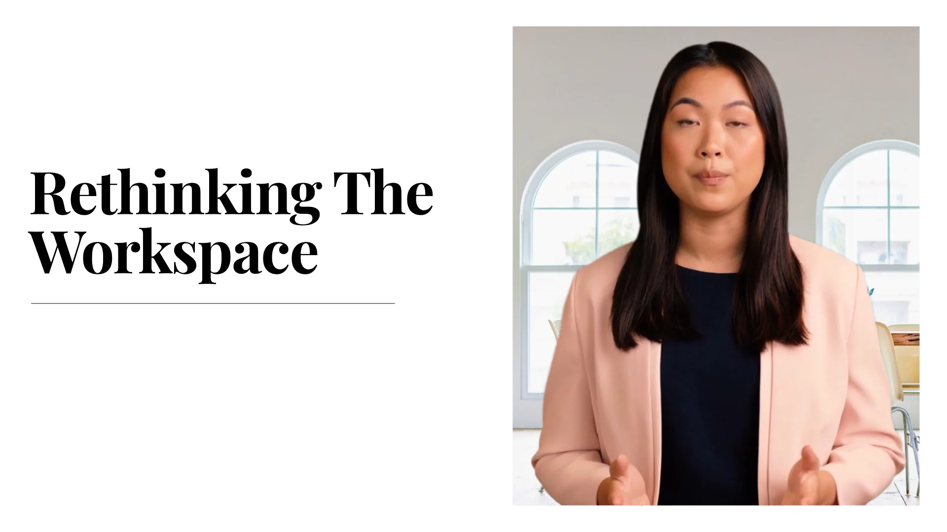 Rethinking The Workspace on Vimeo