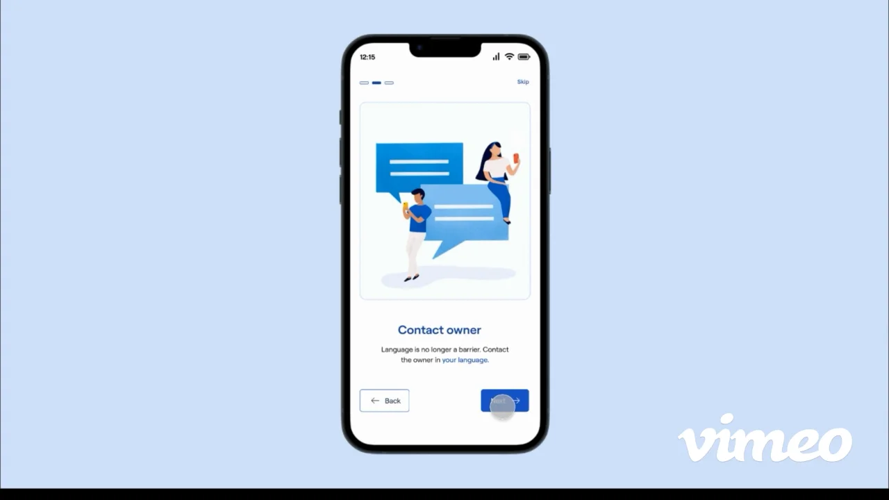 Functionality of Homify on Vimeo