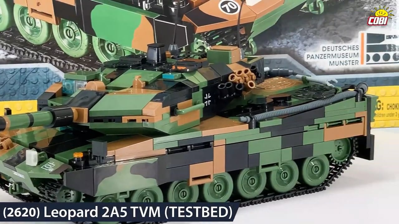 COBI 2620 Leopard 2A5 TVM on Vimeo