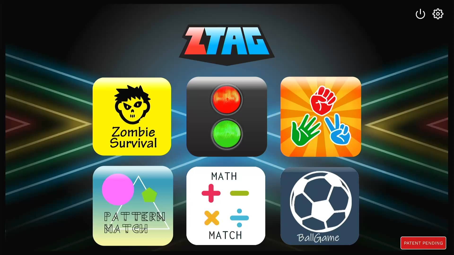 ZTag Game Pattern Match on Vimeo