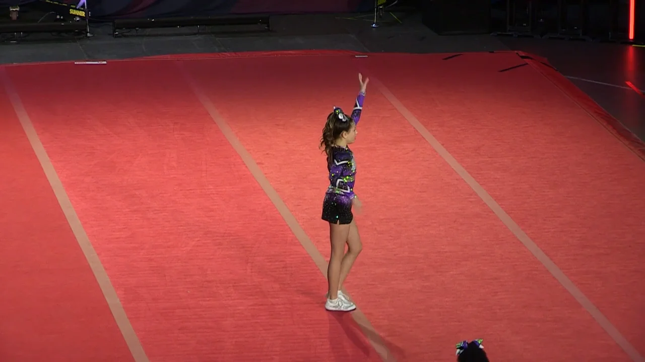 Thunder All-Stars Cheerleading Lily - U12 Individual L3.mp4 on Vimeo