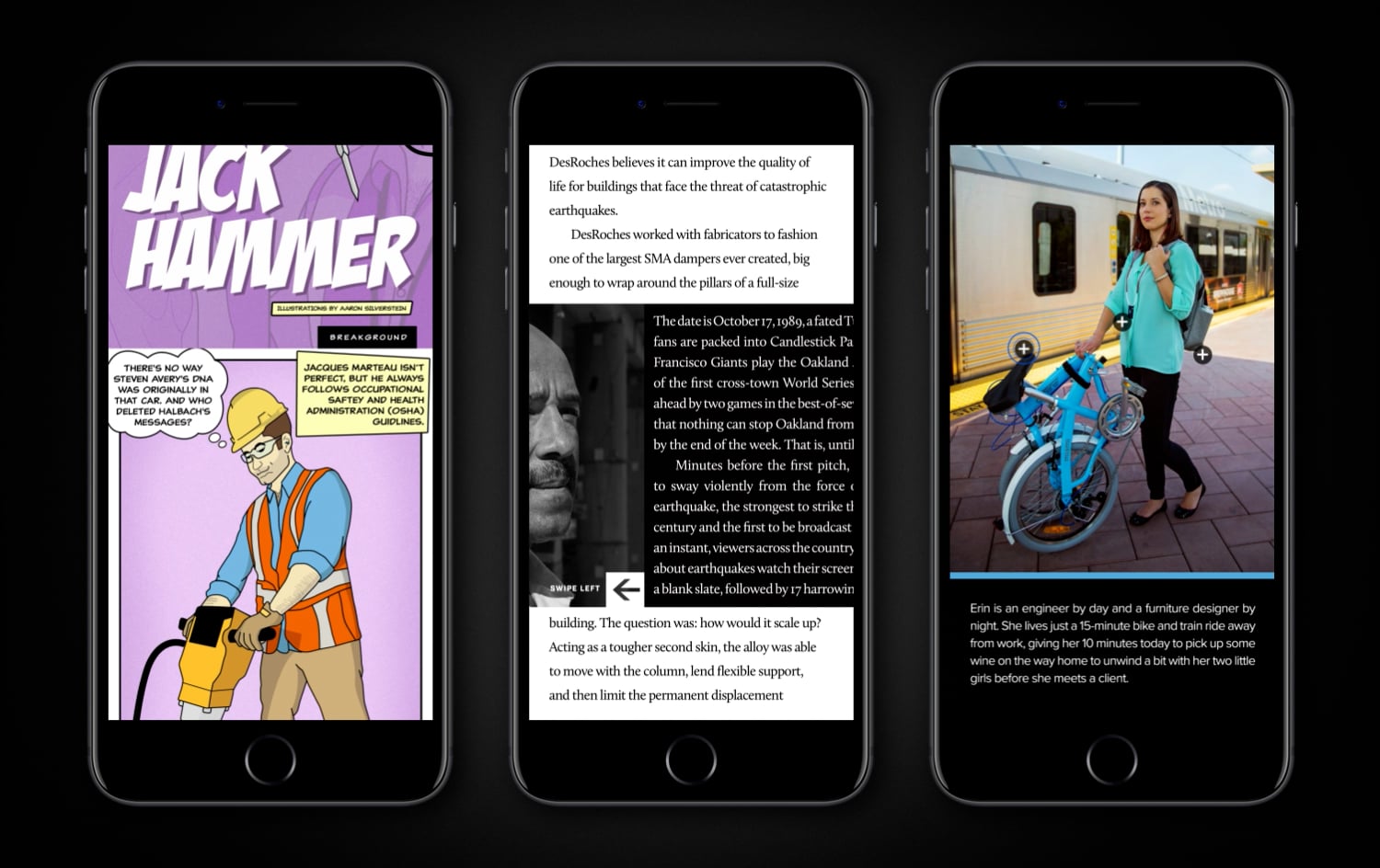 BREAKGROUND APP - iPhone Functionality on Vimeo