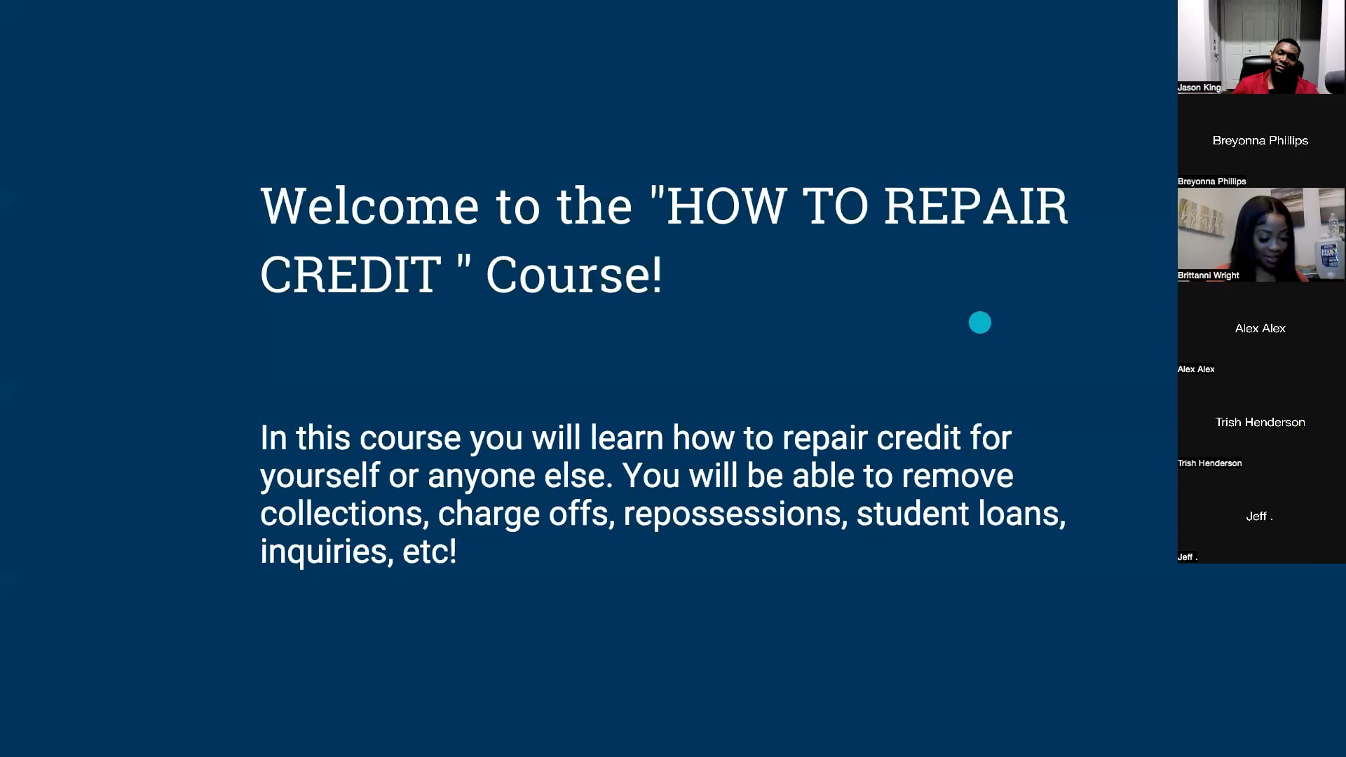 Credit Repair on Vimeo