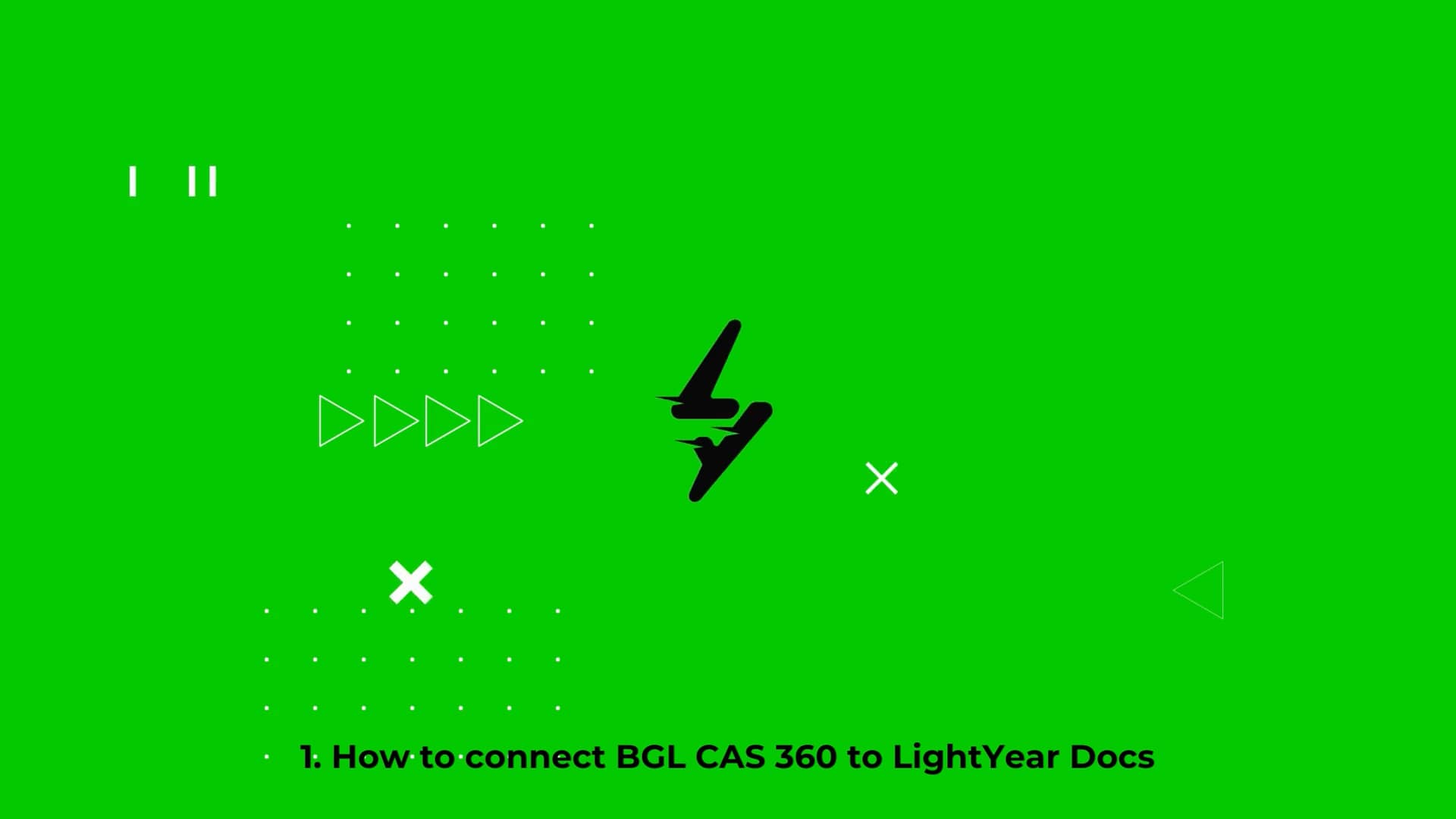 1. How to connect BGL CAS 360 to LightYear Docs on Vimeo