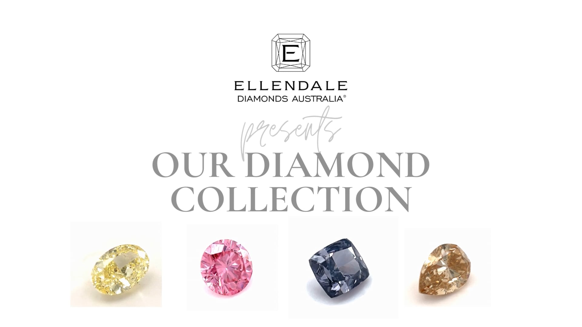 Ellendale Diamonds - Our Diamond Collection on Vimeo