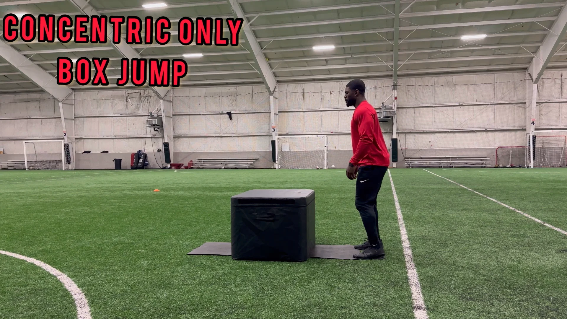 CONCENTRIC ONLY BOX JUMP on Vimeo