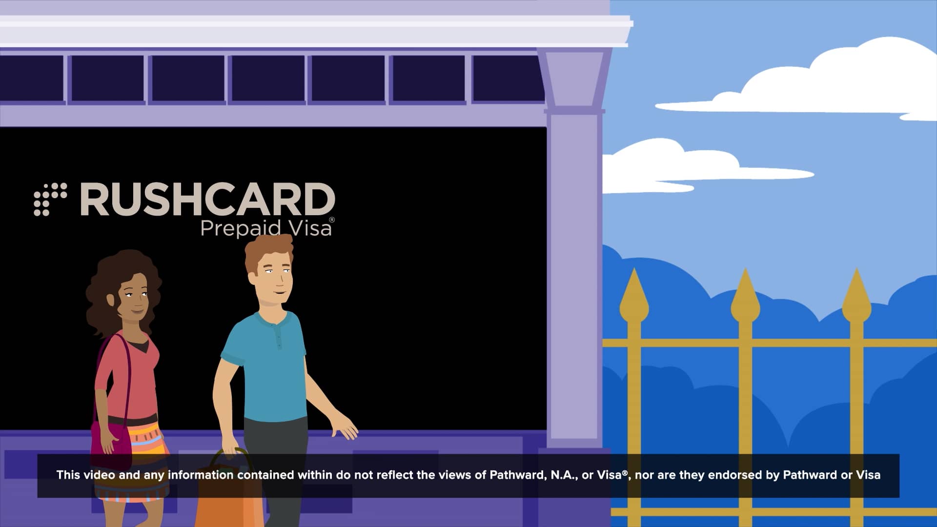 Create an Online RushCard Account Onboarding Video on Vimeo