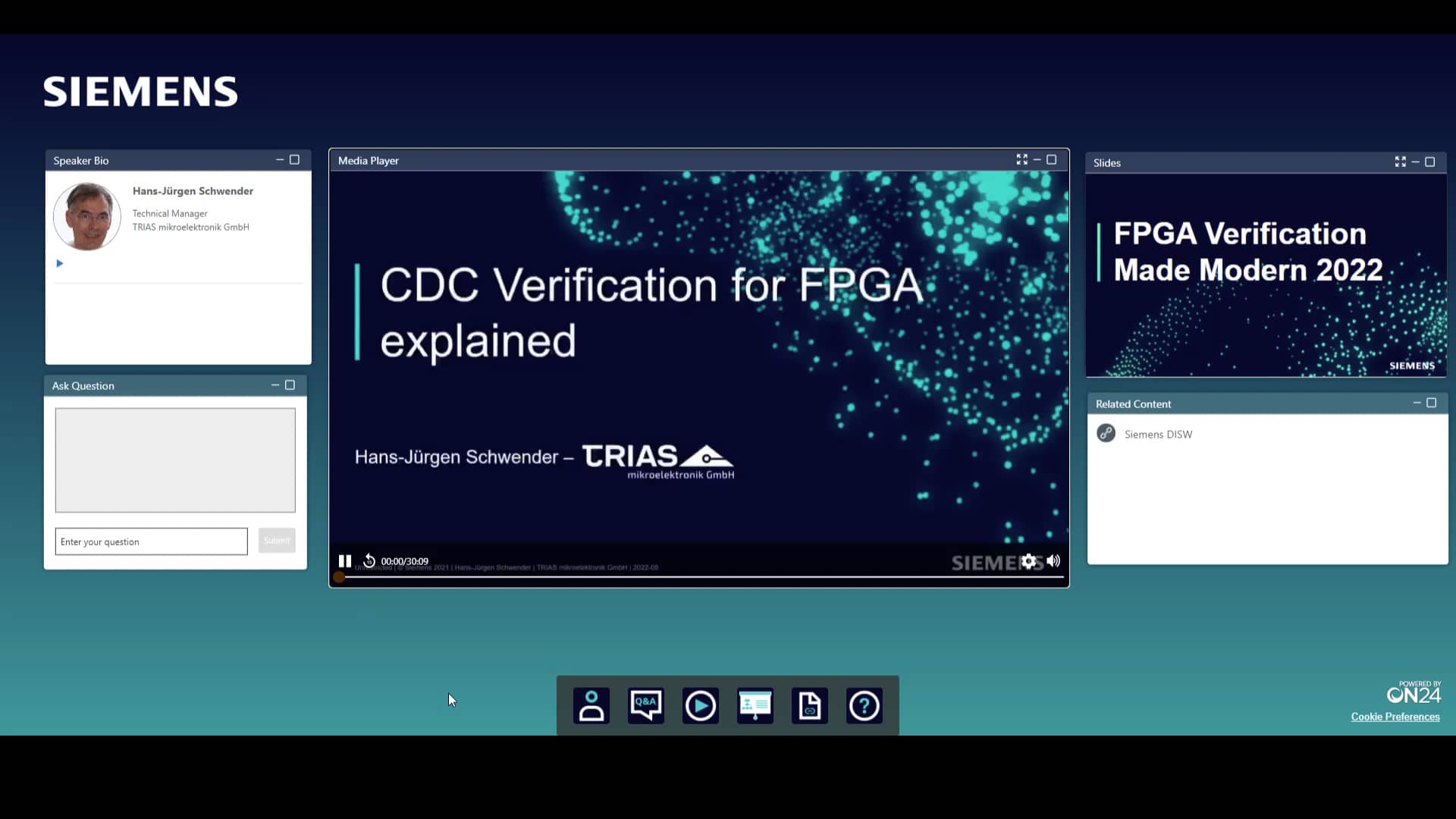 CDC Verification Explained.mp4 on Vimeo