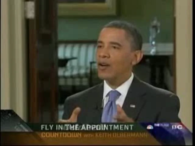 President Obama Swats Fly during Interview on Vimeo