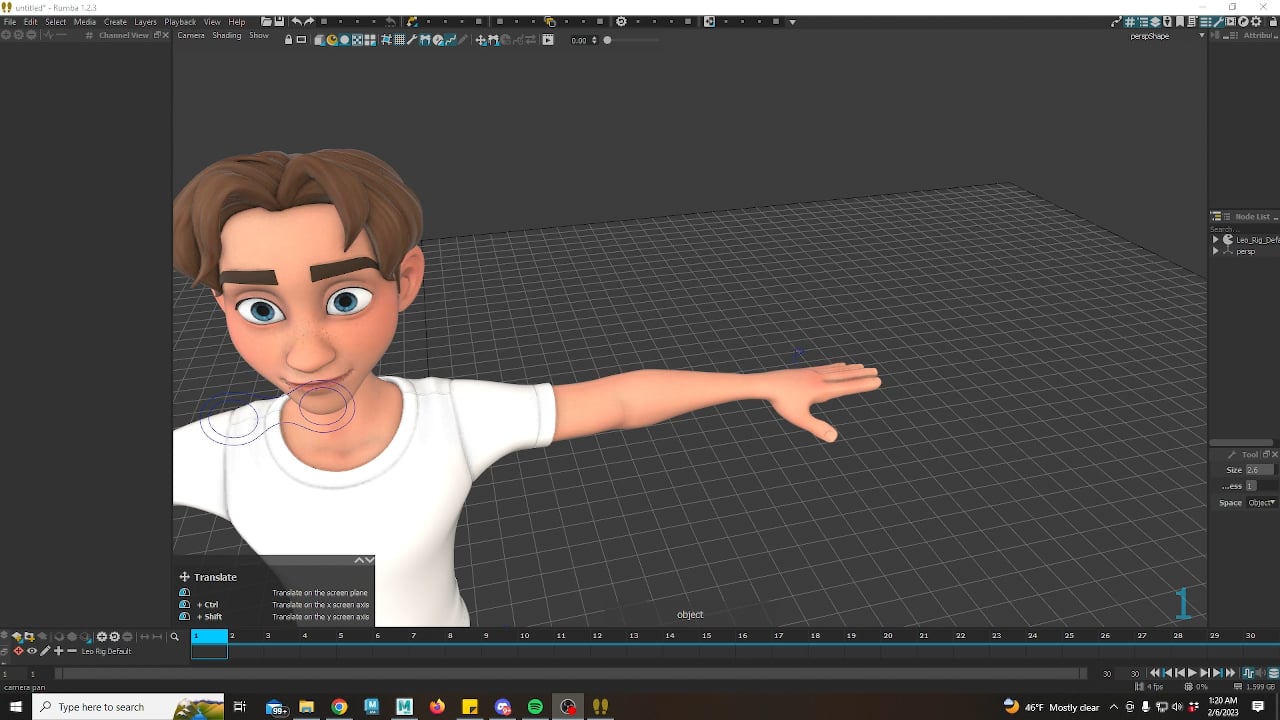 LeoRumba Quickstart 3 IK-FK seamless posing on Vimeo