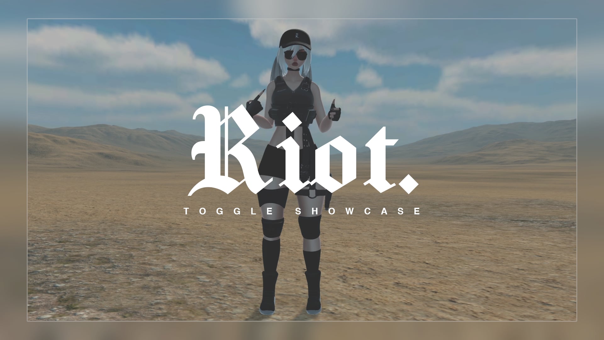 RIOT TOGGLE SHOWCASE on Vimeo