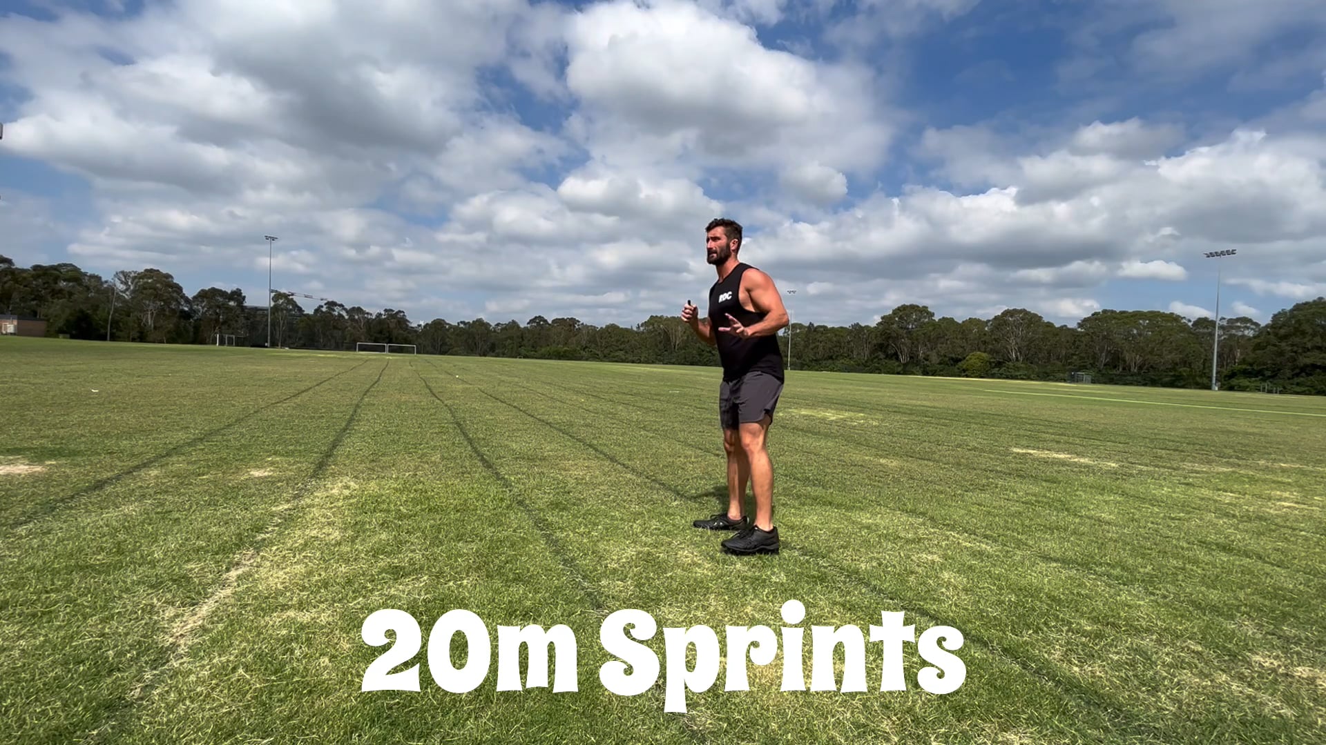 20m Sprints on Vimeo
