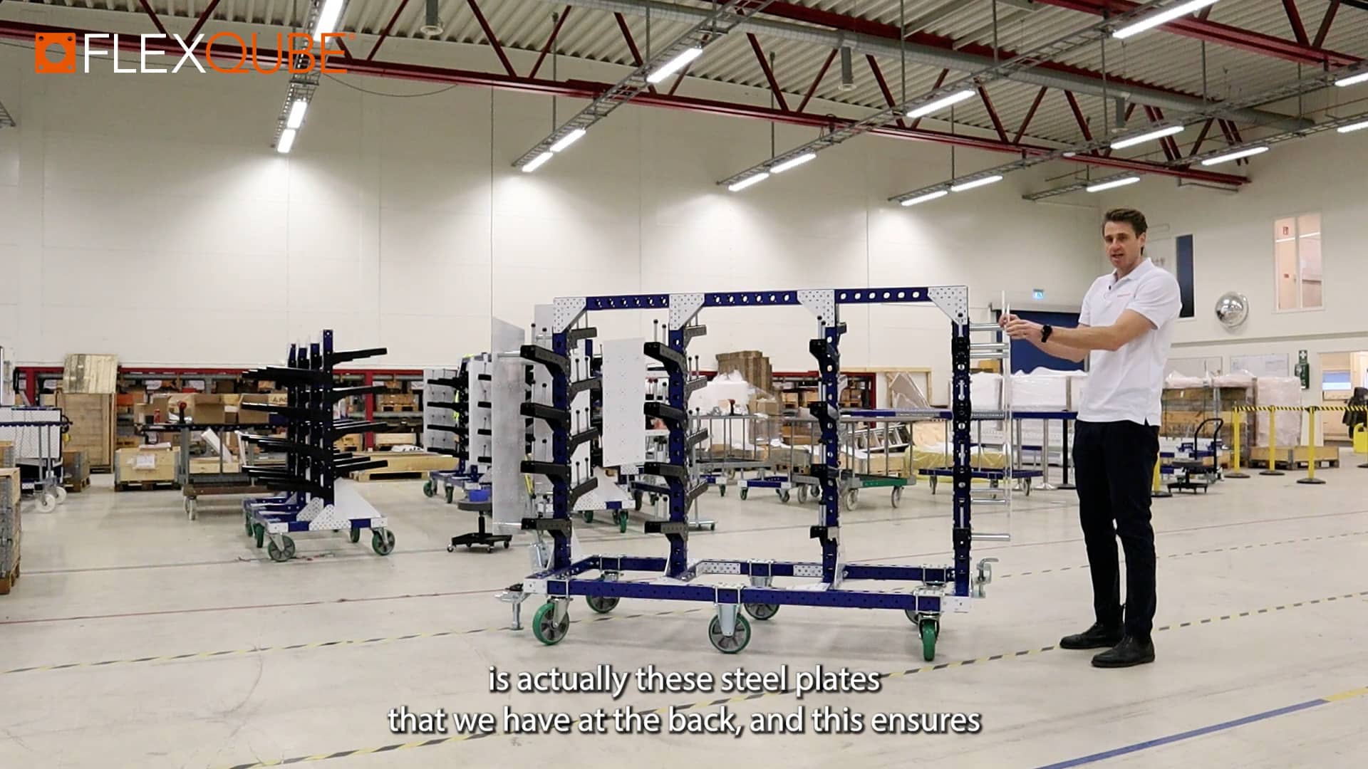 Hanging Cart | FlexQube on Vimeo