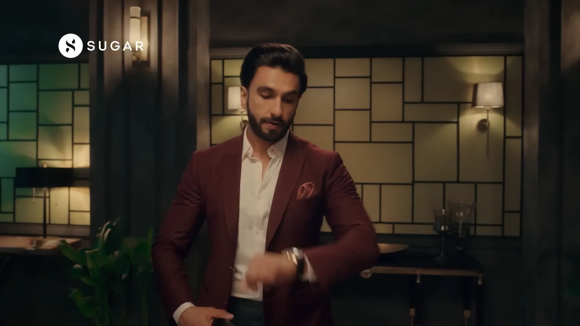 SUGAR's New TV Commercial ft. Ranveer & Tamannaah _ In Hindi _ # ...