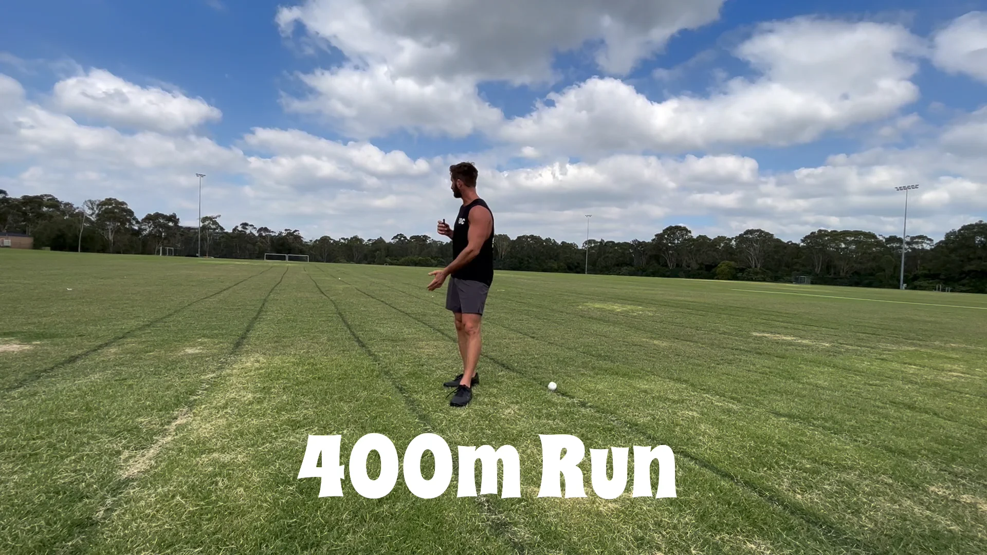 400m run