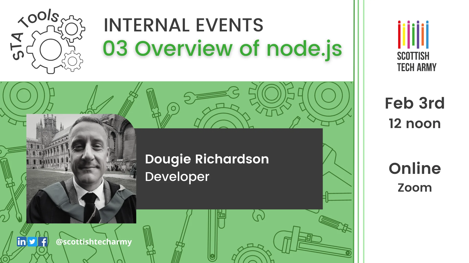 STA Tool - Introduction to Node.js on Vimeo