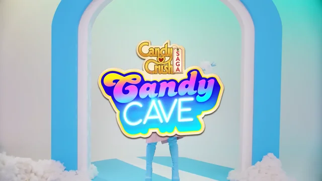 Candy Crush Ice Cream Caves