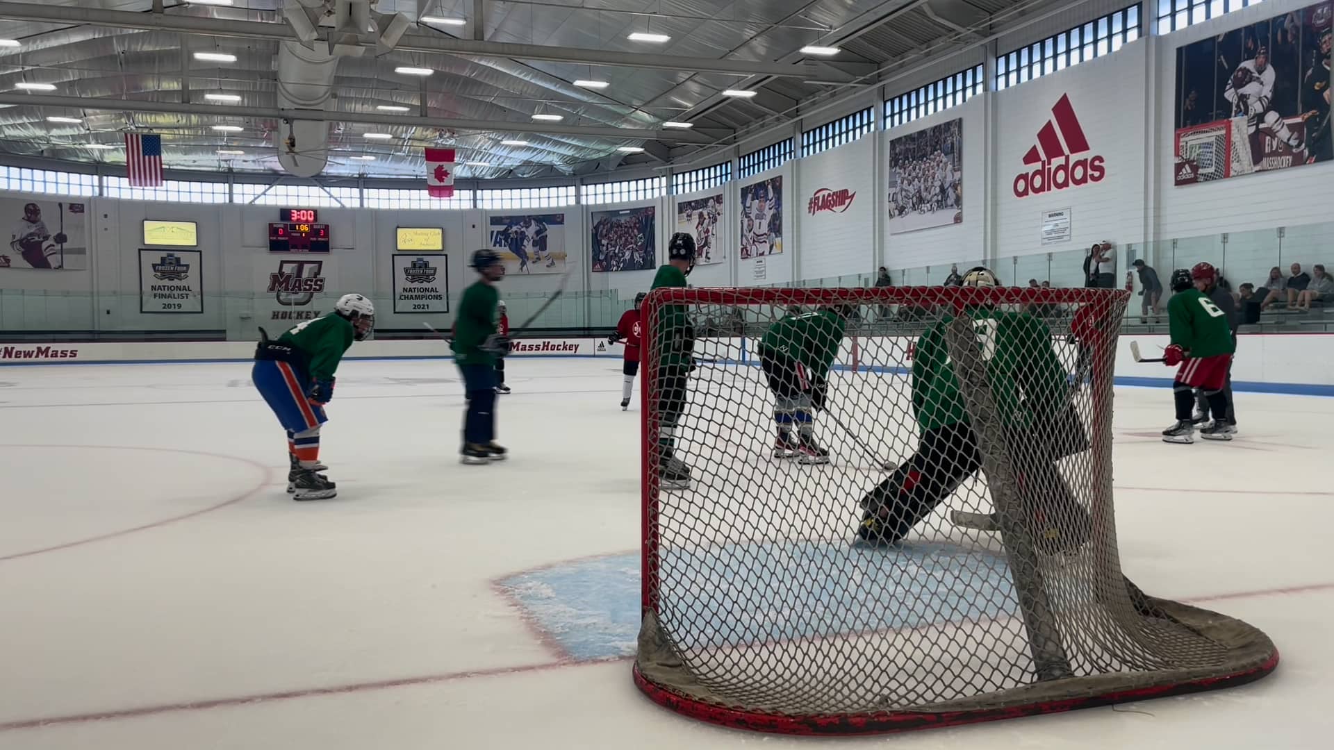 Shutout at U Mass Experience Josh Buckle ‘24 Goalie on Vimeo