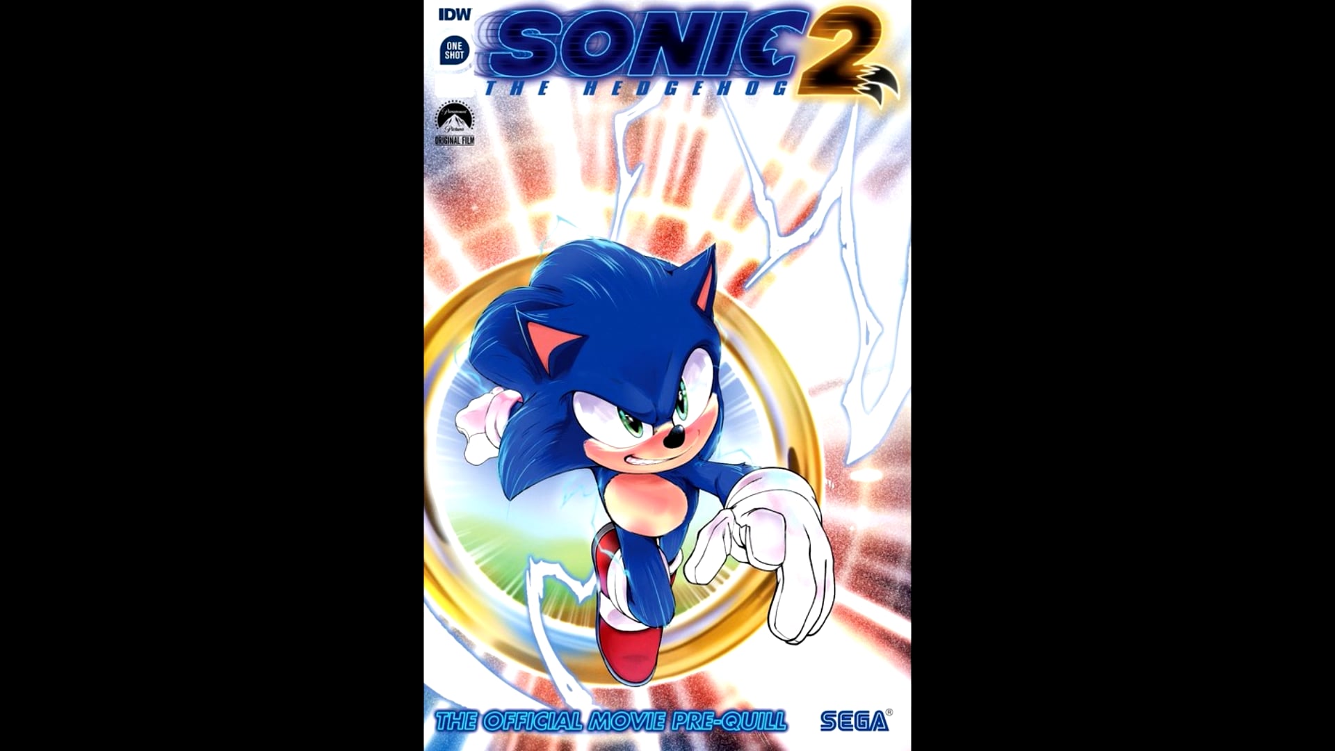 Newbie's Perspective Sonic 2 Movie Prequel Comic Review on Vimeo