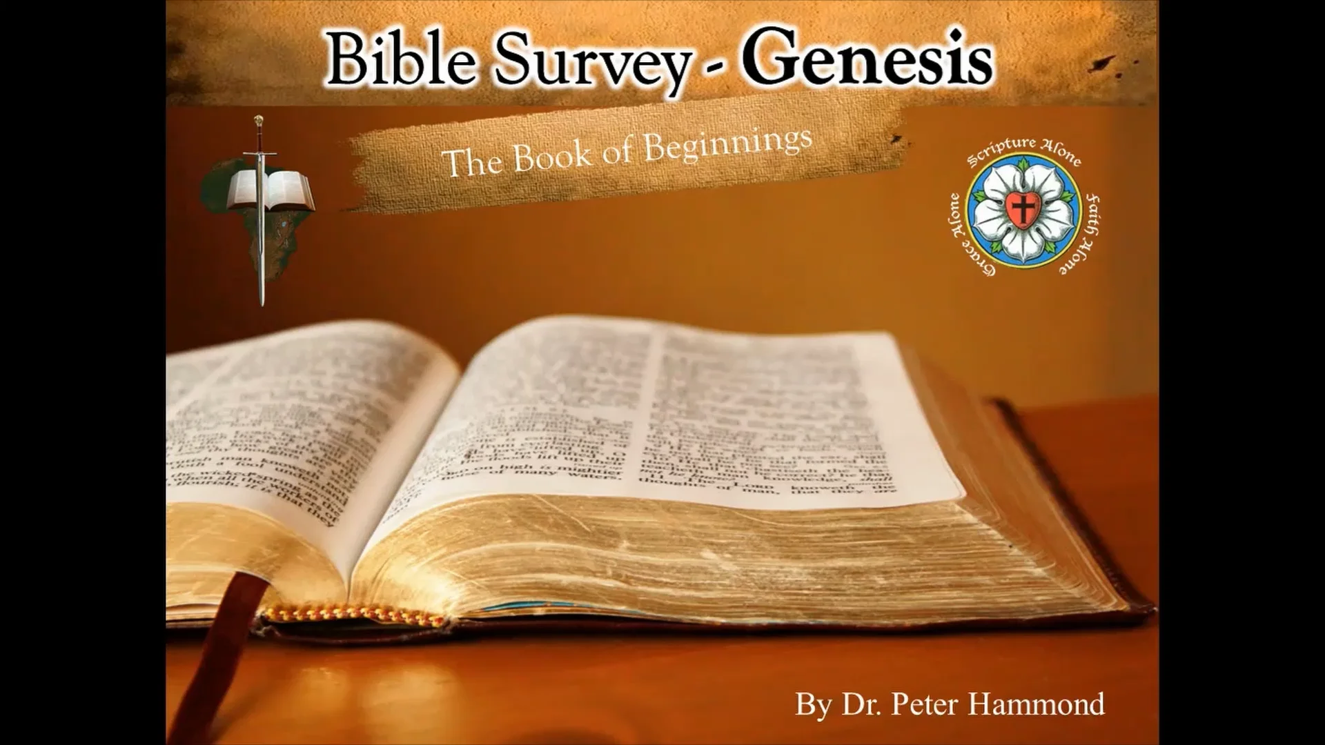 Genesis The Book of Beginnings SC