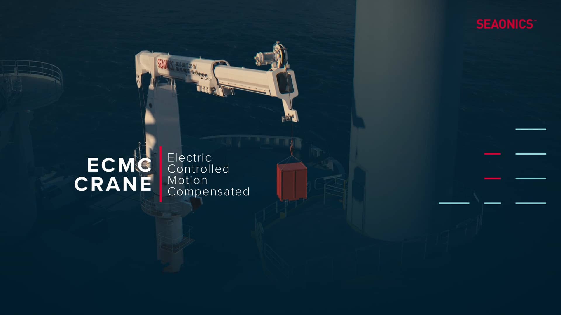 Seaonics ECMC Crane on Vimeo