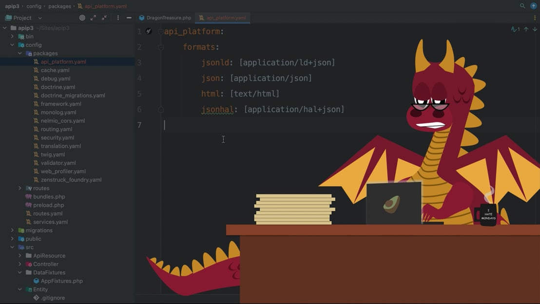 More Formats Hal And Csv Api Platform 3 Part 1 Mythically Good Restful Apis Symfonycasts