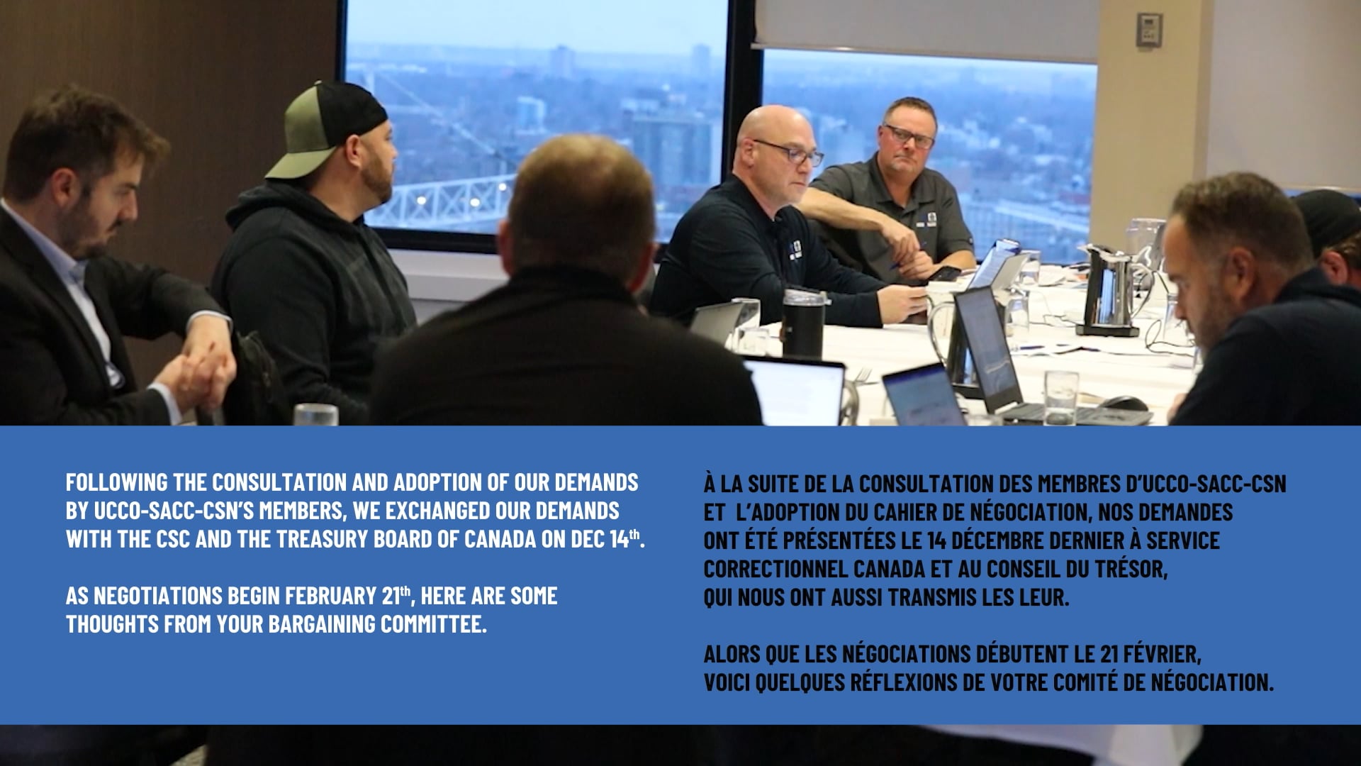 UCCO-SACC-CSN: Fiers, Unis, Forts on Vimeo