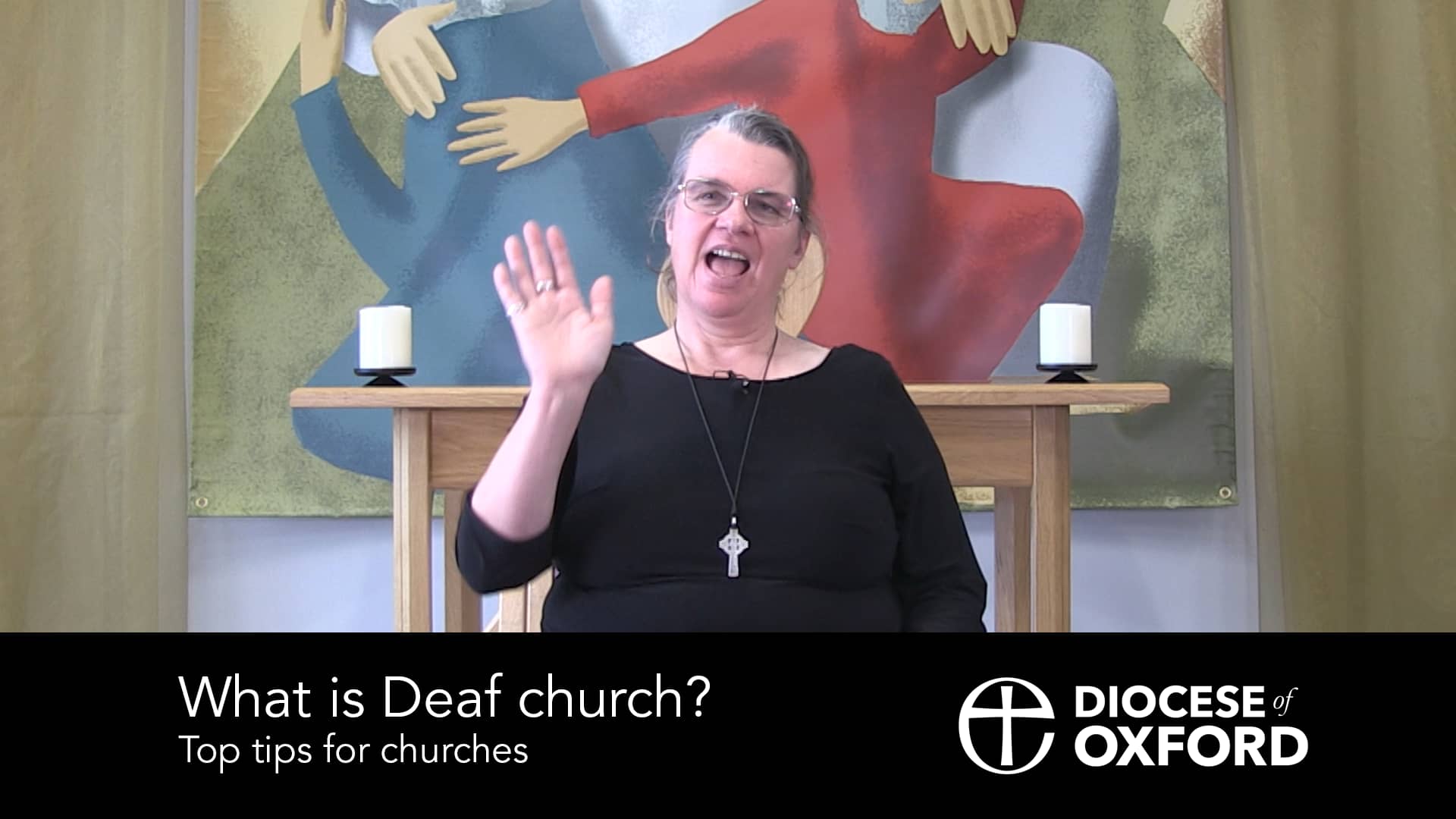What is Deaf Church? Disability top tips on Vimeo