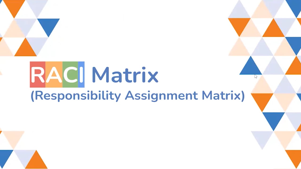 RACi Matrix on Vimeo