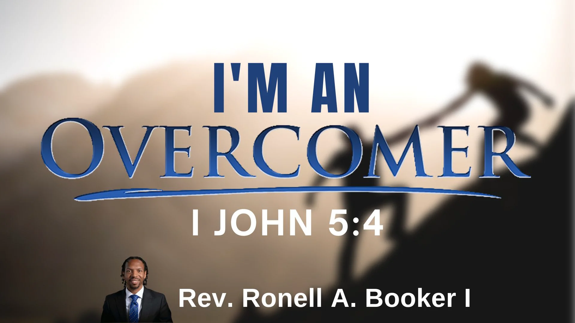 I'M AN OVERCOMER on Vimeo