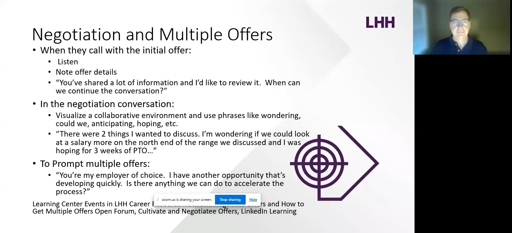 Negotiation on Vimeo