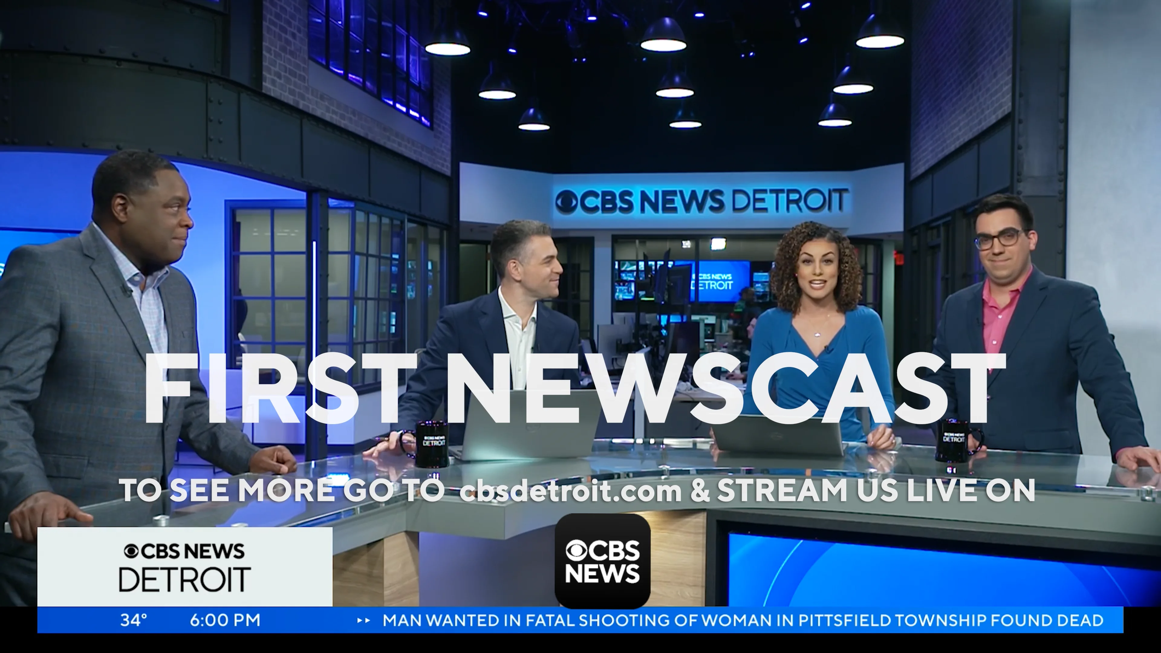 CBS News Detroit - Our First Week - Proof of Brand on Vimeo
